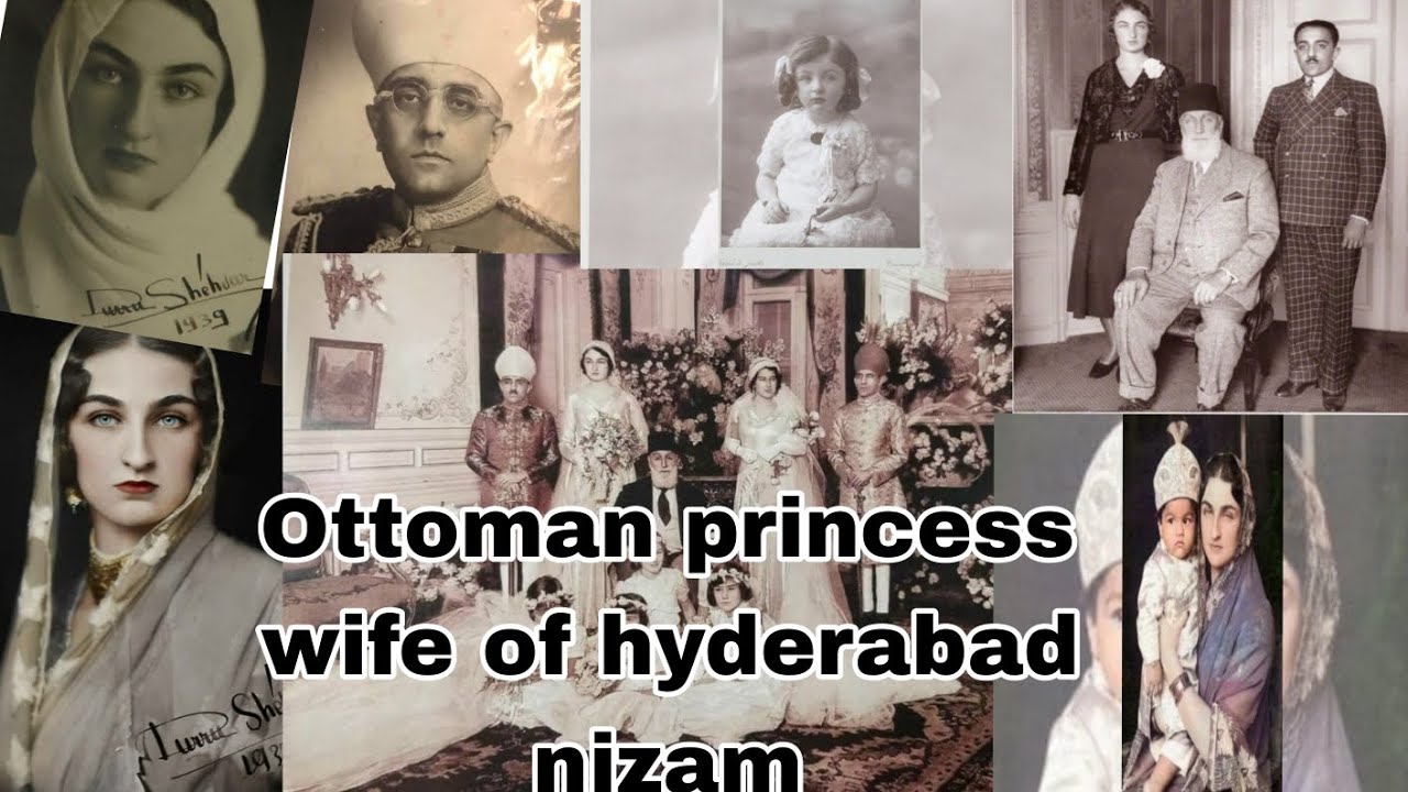 Did you know an Ottoman Princess once Married a Hyderabad Nizam#history ...