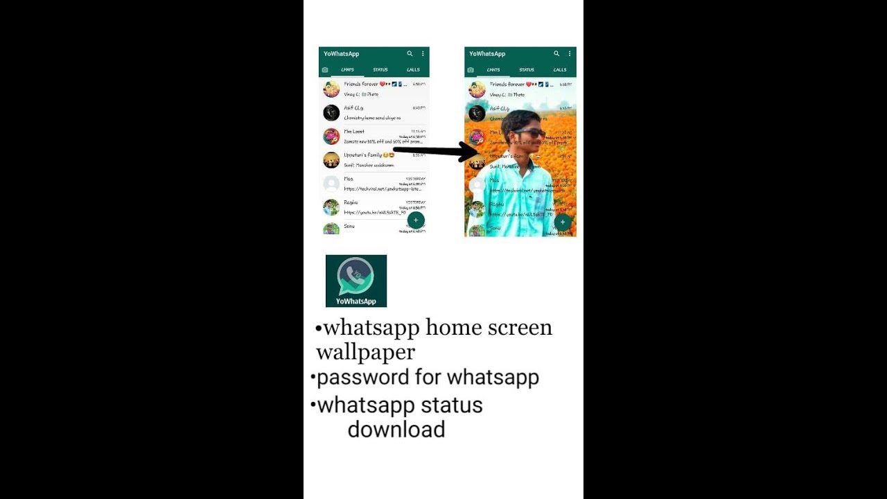 How to use yowhatsapp - YouTube