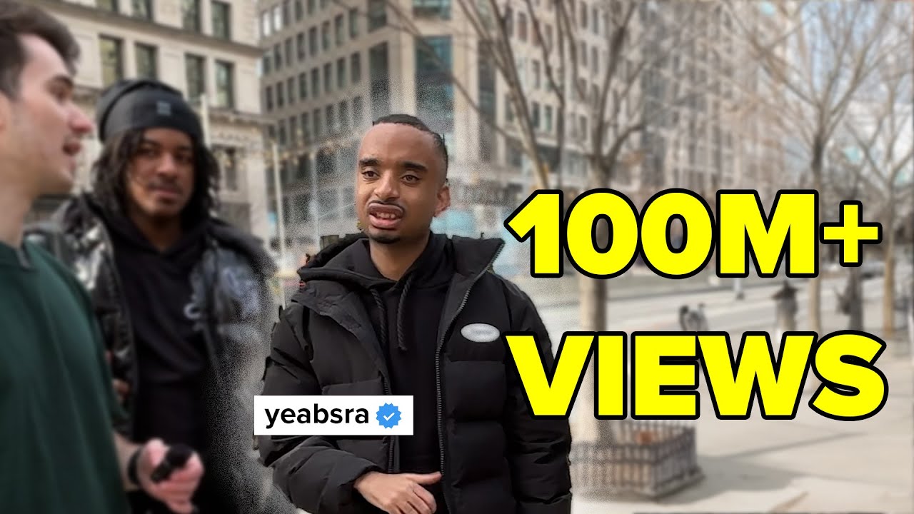 Linking Up with Viral UK Rapper YJ (Yeabsra) | NYC Vlog - YouTube