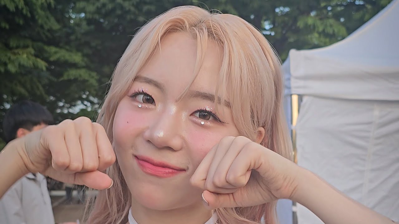 240519 아트비트 Artbeat Haeun 윤하은 - "SWAN SONG" [르세라핌] (하은 직캠)4K 60P ...