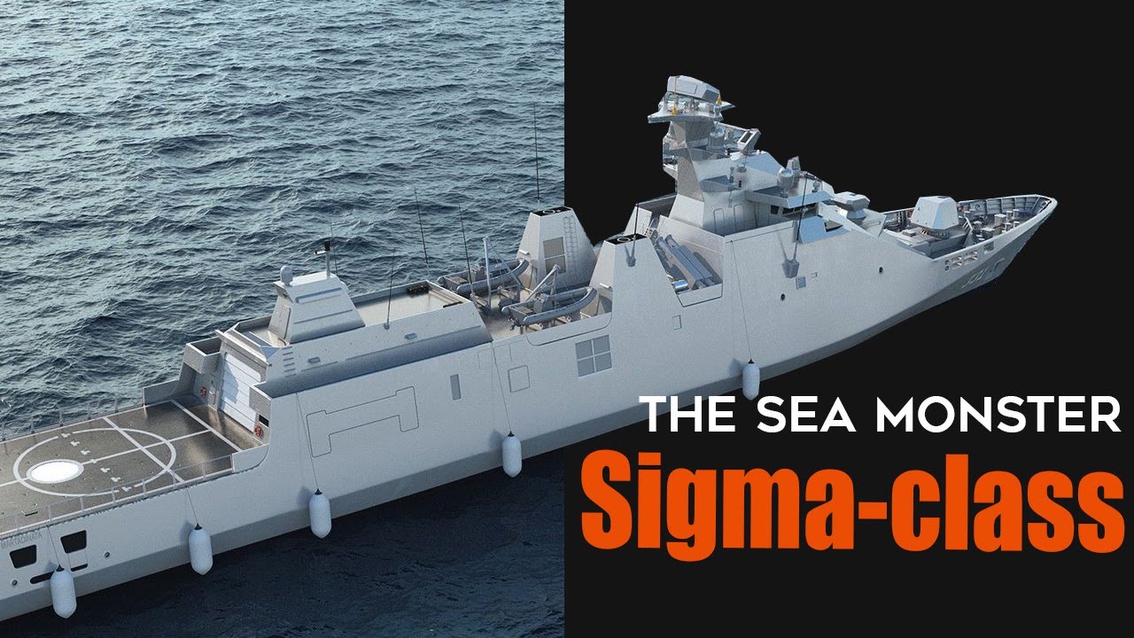 Explore the SIGMA-class Design: The Sea Monster - YouTube