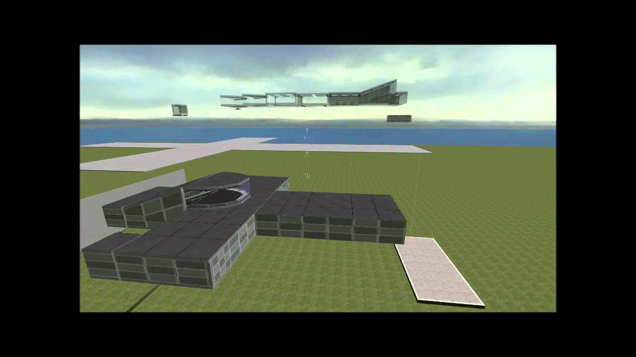 Gmod automatic spaceship factory - YouTube