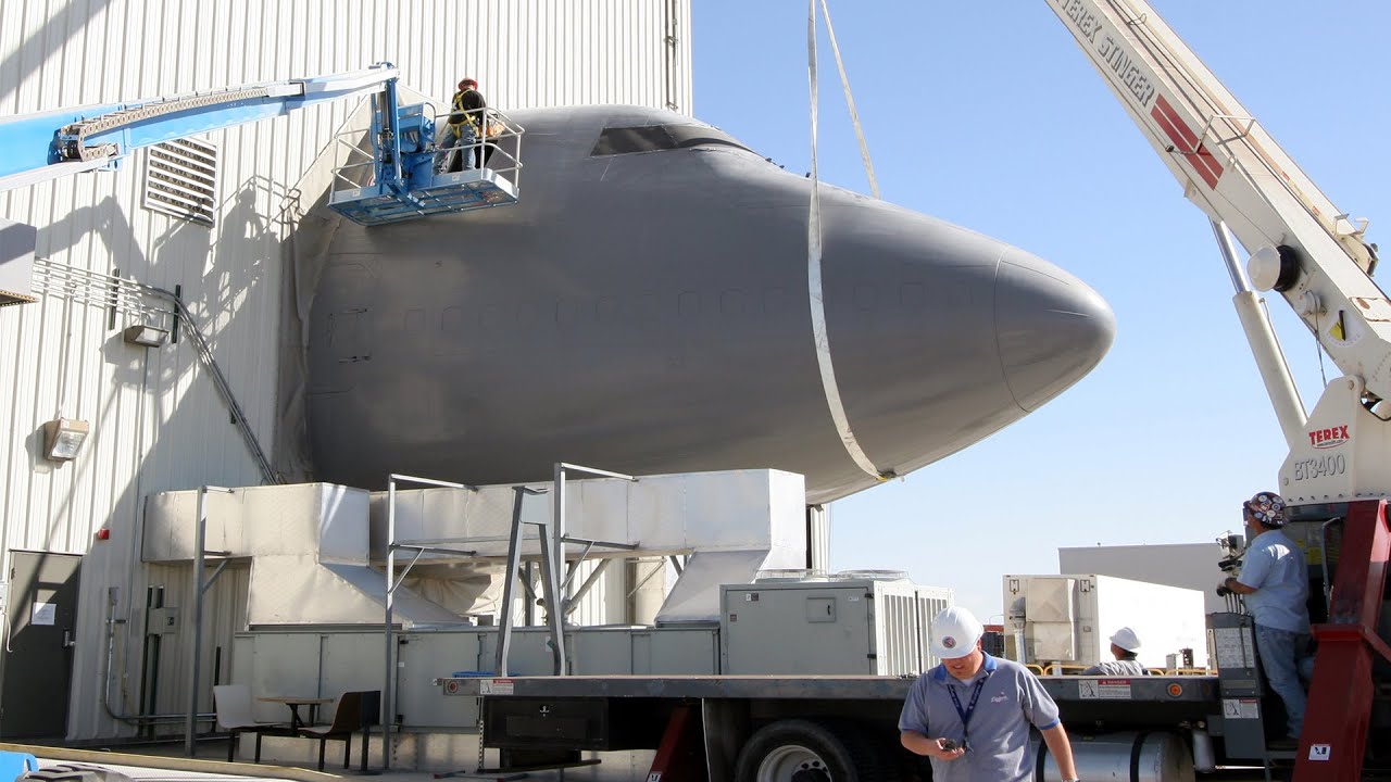 US $5 Billion Secret Project to Put a Giant Laser on a Boeing 747 Nose ...