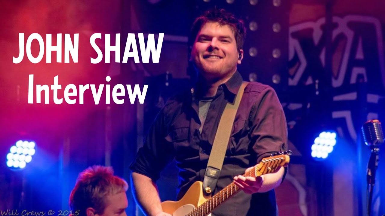 John Shaw Interview (Part 1): Josh Turner's Guitarist - YouTube