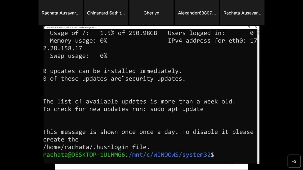 [MUIC Syskill T3-2022] Lecture 3: Scripting - YouTube