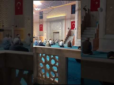 hfz Üzeyir kaya hacı Bayramı Veli cami