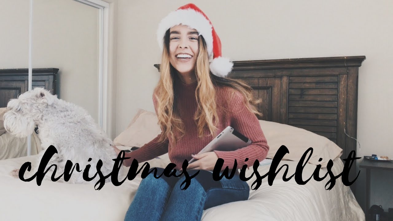 CHRISTMAS WISHLIST 2017!! WHAT I WANT FOR CHRISTMAS!! Nicole Gamboa ...