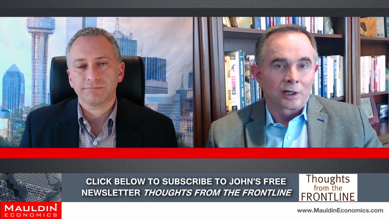 Get Exclusive Access to John Mauldin's Network - YouTube