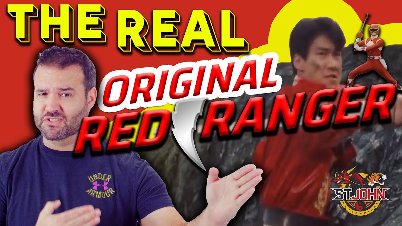 the OG Red Ranger...WASN'T ME! | AUSTIN ST. JOHN: THE RED RANGER - YouTube