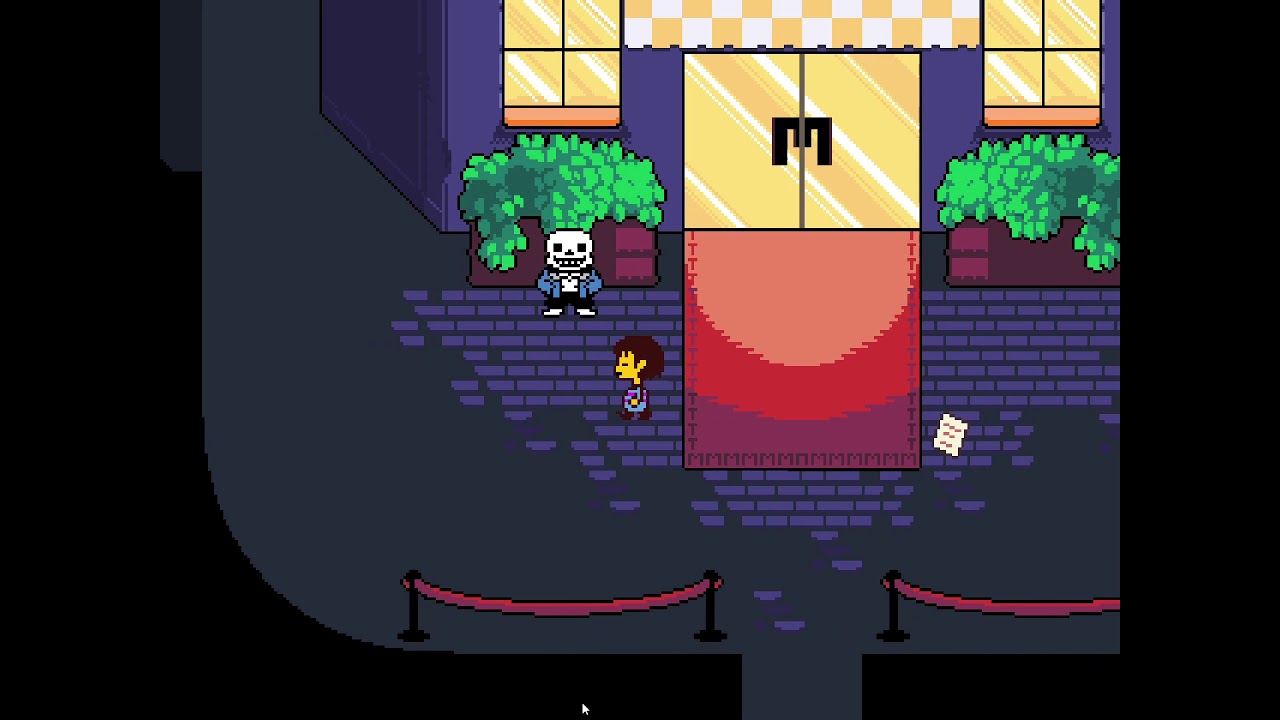 FIGHTING METTATON UNDERTALE PT 5 - YouTube