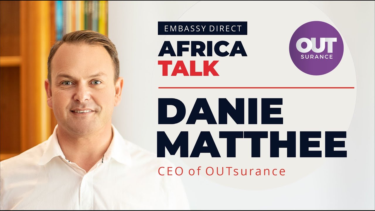 AFRICA TALK - Interview with the CEO of OUTsurance Mr Danie Matthee ...