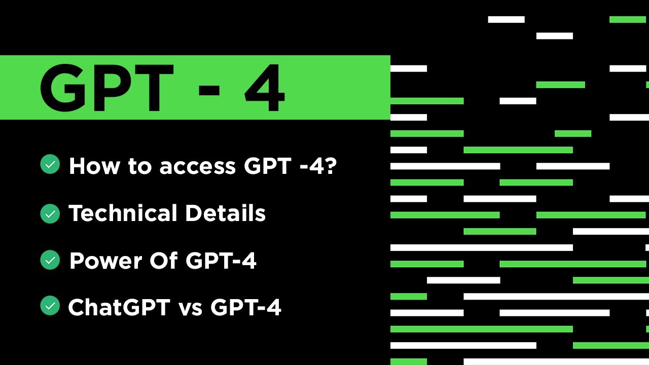 All about GPT-4 | ChatGPT Vs GPT-4 | Technical Details - YouTube
