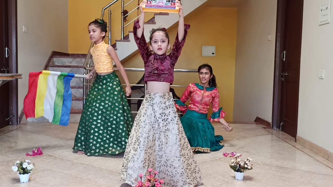 Varshitap parna 2020 dance - YouTube