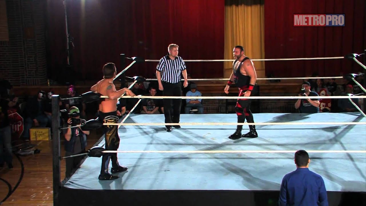 Metro Pro Wrestling - Show 028 - Mad Dog McDowell vs. Jeremy Wyatt ...