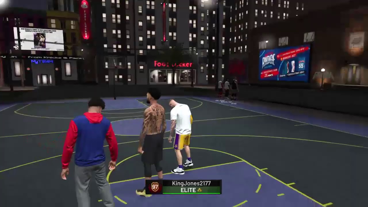 97 overall 2K19 park LEGGOOOO - YouTube