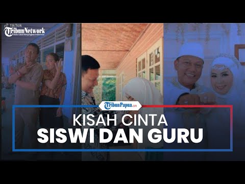 Viral Kisah Cinta Siswi dengan Guru, Ditunggu Suami 2,5 Tahun setelah Lulus Sekolah