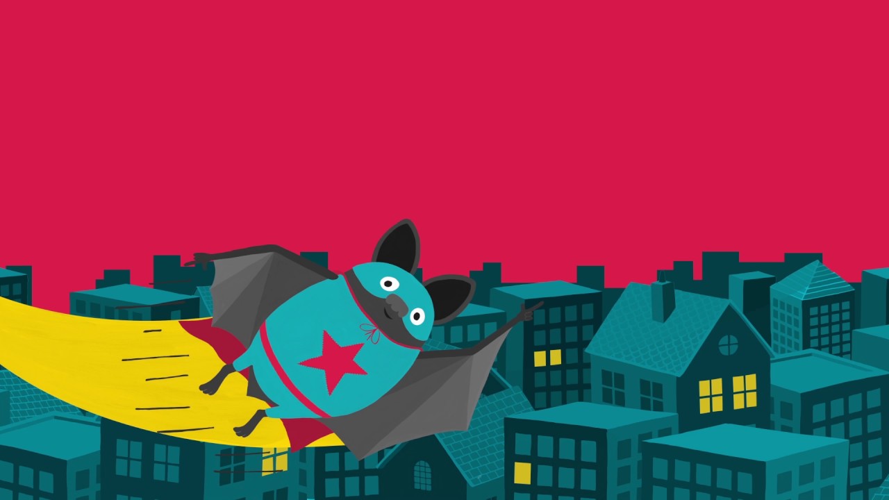 Superbat by Matt Carr book trailer - YouTube