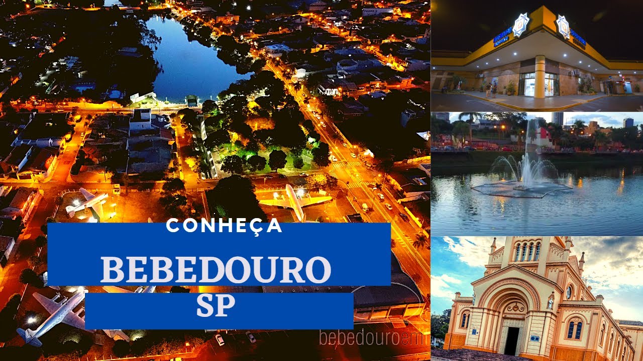 Conheça Bebedouro - São Paulo - Brasil - YouTube