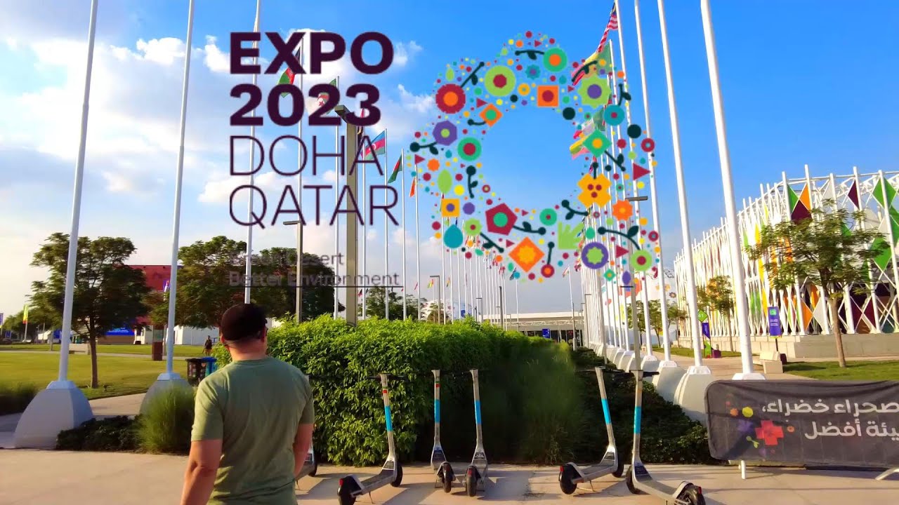 DOHA EXPO 2023 International Horticultural - YouTube