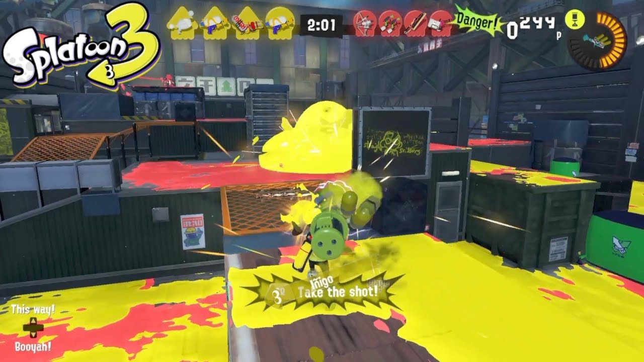 Testing Out The Trizooka in Splatoon 3 - YouTube