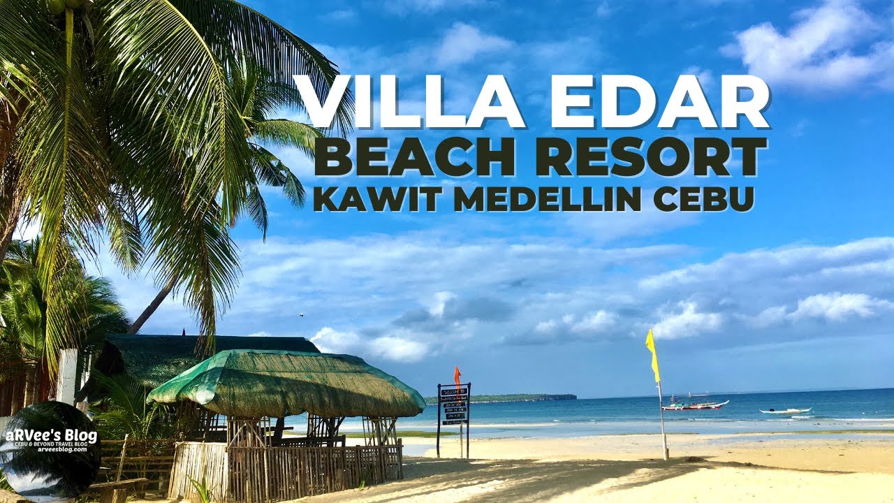 VILLA EDAR Beach Resort in Medellin Cebu (North) 2022 | aRVees Blog ...