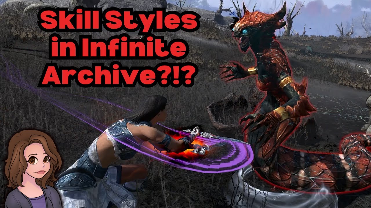 Skill Styles in Infinite Archive?!? Save Your Keys! [The Elder Scrolls ...