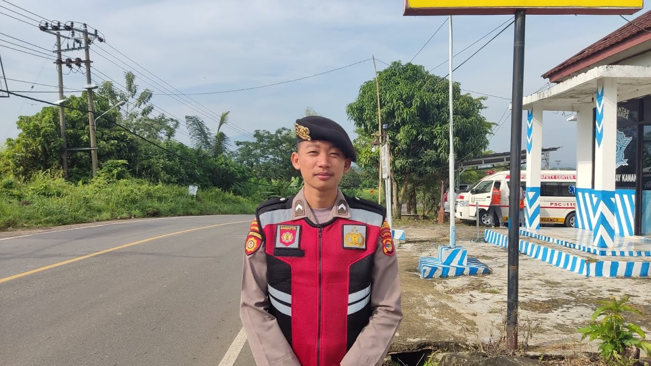 Live situasi di Posyan Rest Area Gunung Labuhan Way Kanan Pkl. 09.00 ...