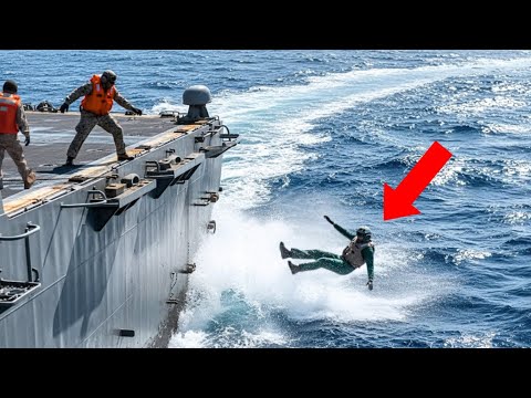 What Happens When a Sailor Falls Overboard from a US Navy Aircraft ...