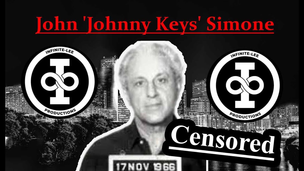 John Keys Simone I Victim of Sammy The Bull Gravano & Philly Crime Family - YouTube