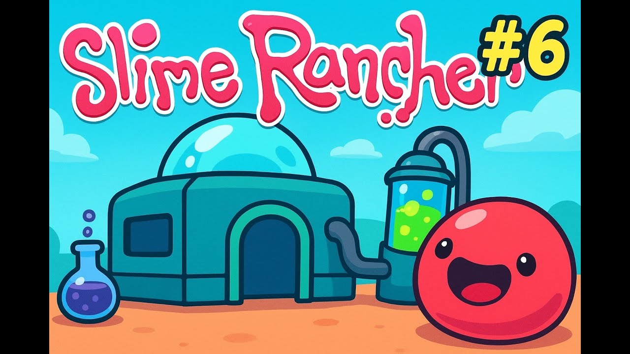 SLIME SCIENCE | UNLOCKING THE LAB!! | Slime Rancher - YouTube