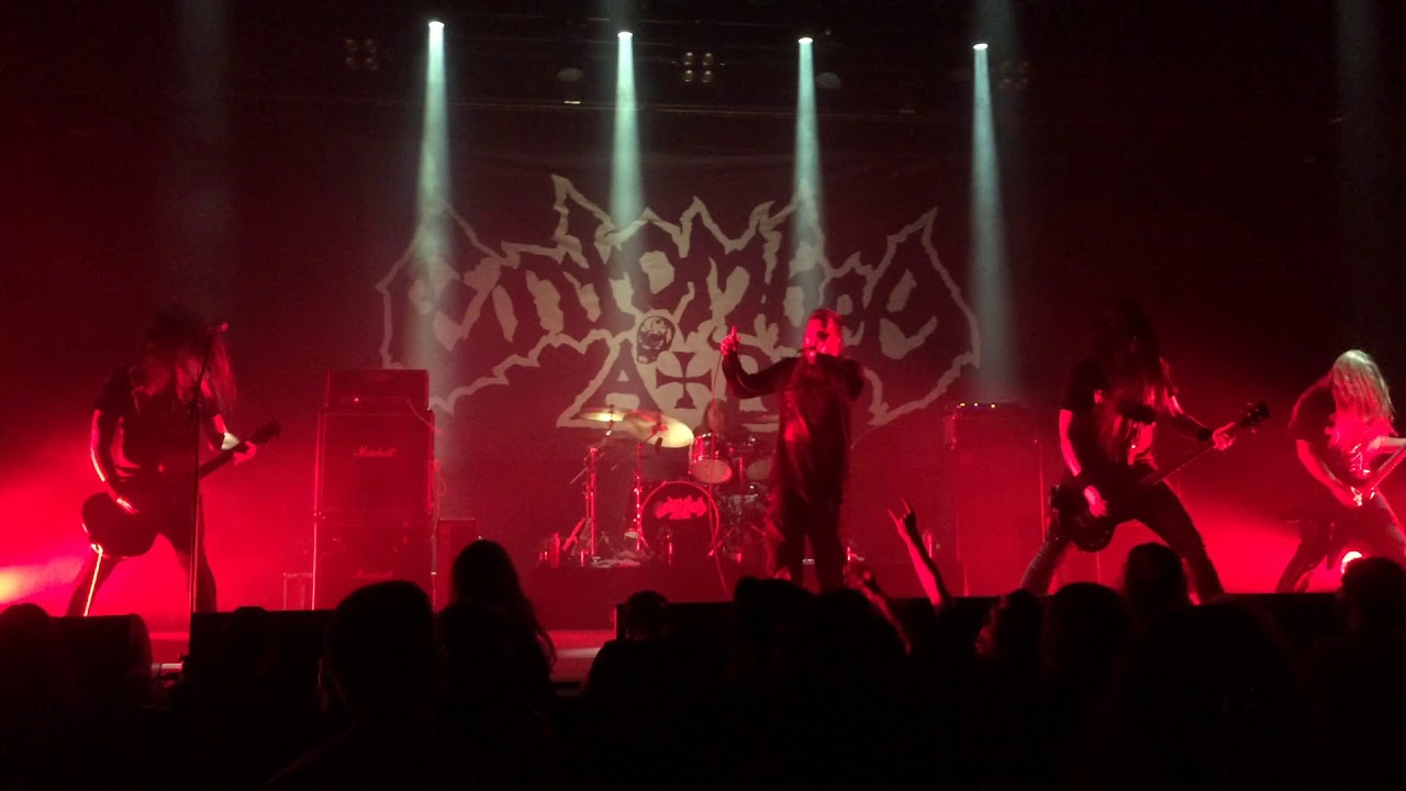 Entombed AD - Chief Rebel Angel (Live, November 2016) - YouTube