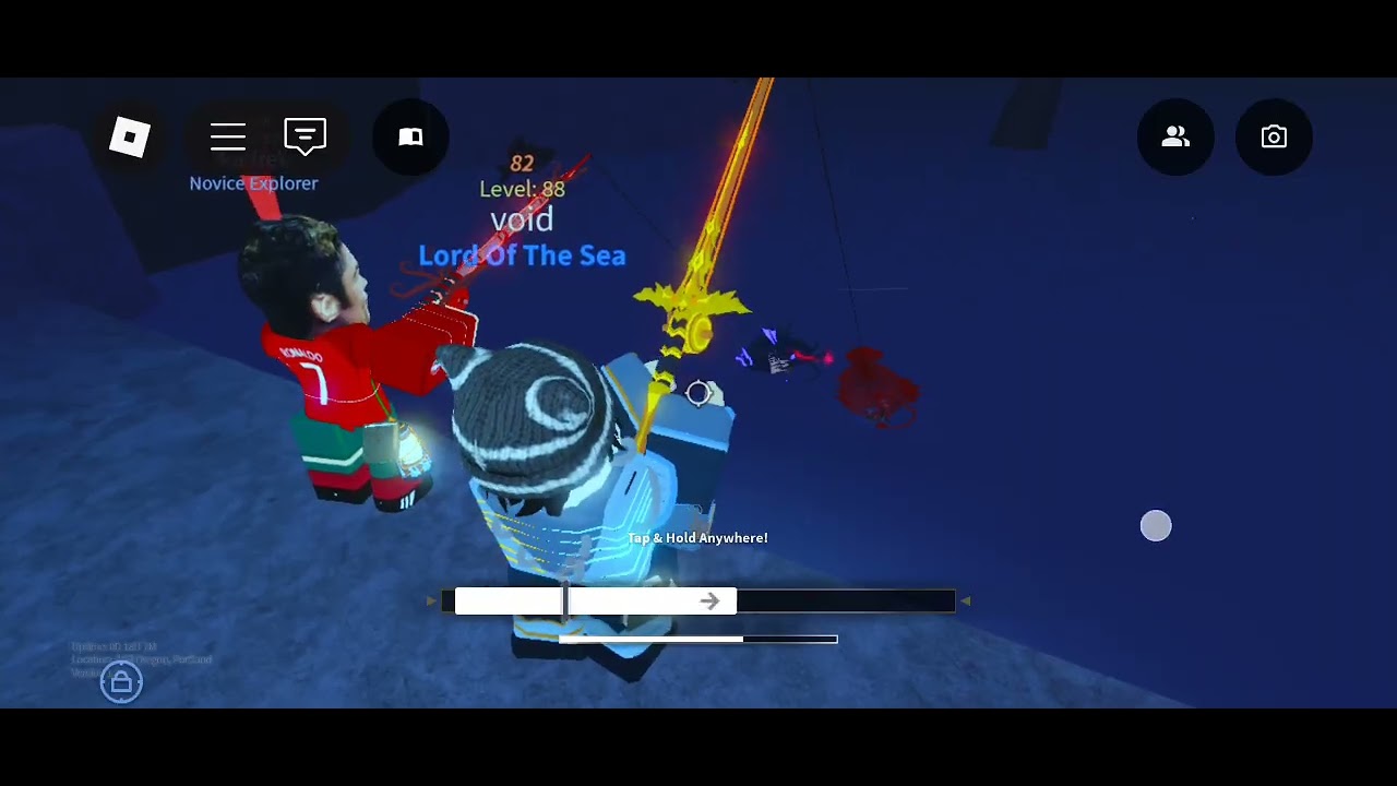 Fish until I get crown angler fish - YouTube