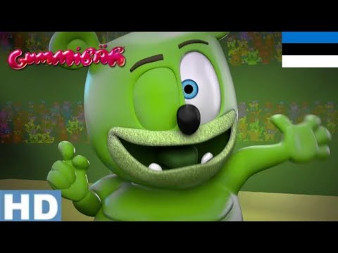 The Gummy Bear Song - Long Estonian Version (Ma Olen Kummipea)