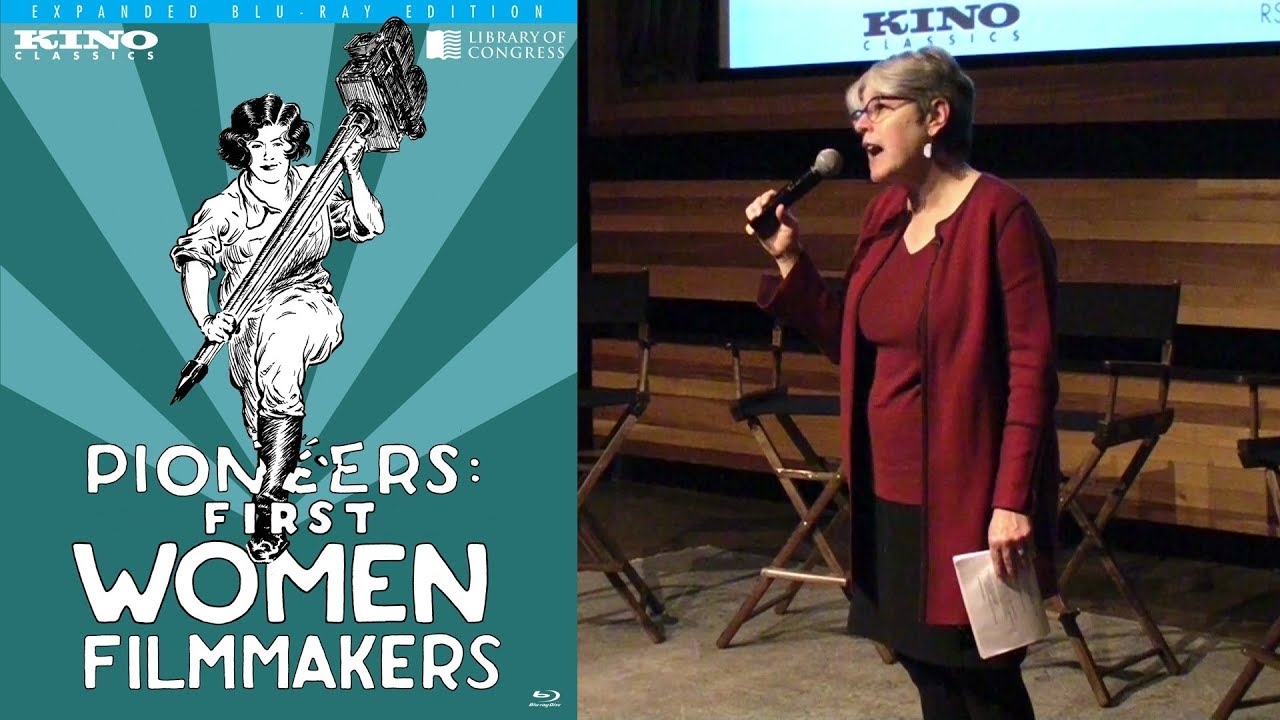 Shelley Stamp on Pioneers: First Women Filmmakers - YouTube
