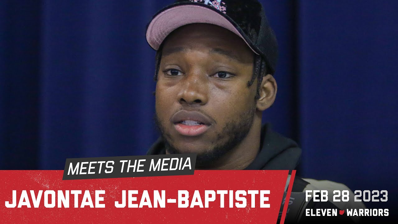 Javontae Jean-Baptiste discusses journey from Ohio State to Notre Dame ...