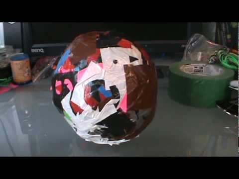 Duct Tape Ball - YouTube