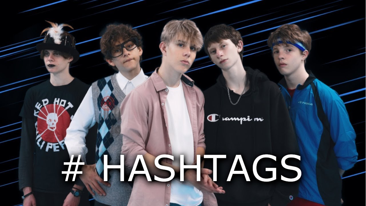 The Hashtags - Worst Boy Band Ever - YouTube