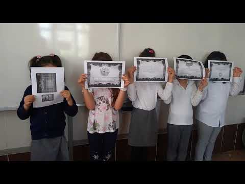 Değerlerimle Yaşıyorum Etwinning Projesi