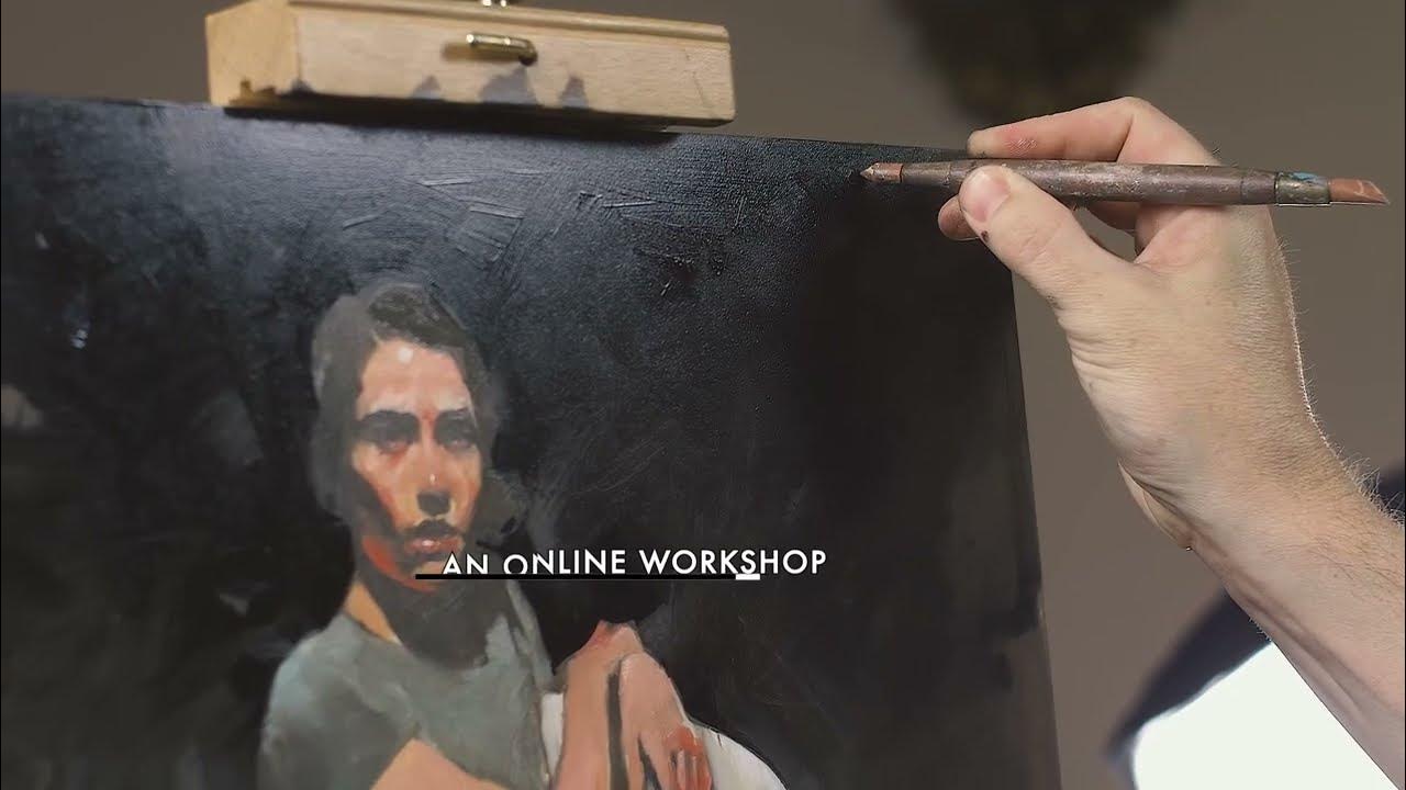 Learn the Secrets of Painting the Human Figure in Oil with Michael Carson's Online Workshop ...