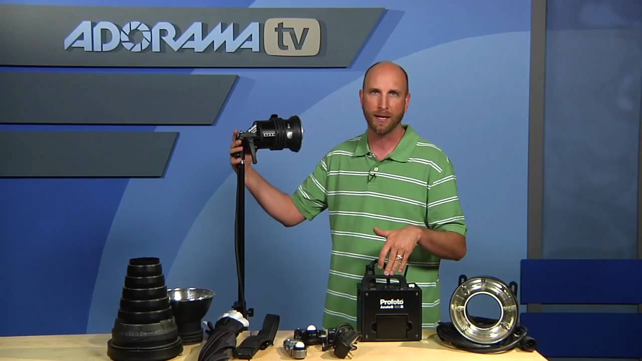 Profoto Acute B 600R: Product Reviews: Adorama Photography TV - YouTube