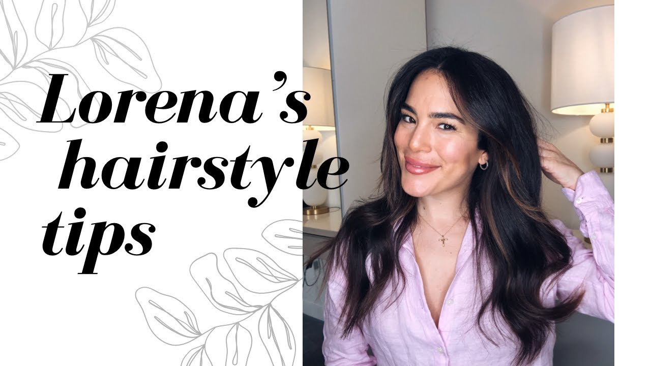 -- Lorena's hairstyle tips!-- Quick and easy! 😍 YOU MUST WATCH!! - YouTube