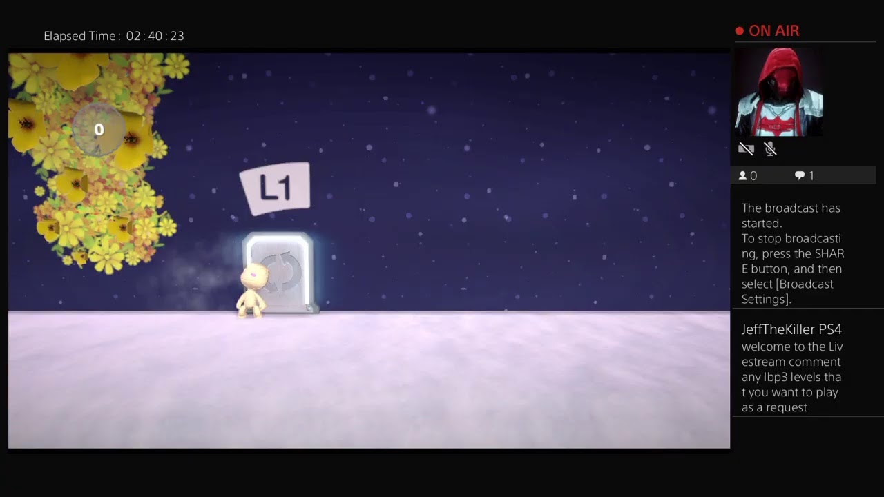Live stream lbp3 level requests part 3 - YouTube