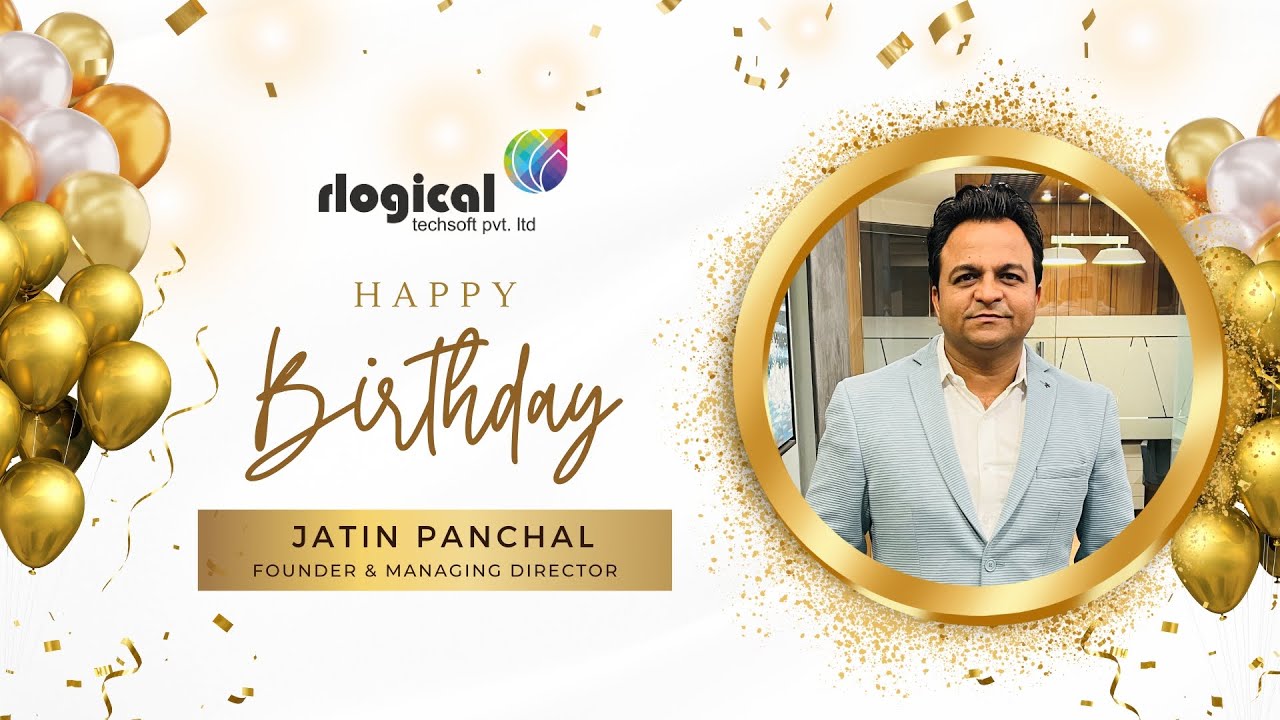 Happiest Birthday Jatin Panchal Sir | Cheers to the Amazing Founder ...