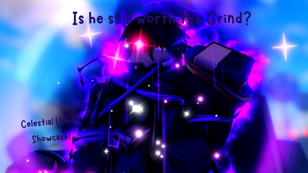 Celestial Umbra Nuclear Showcase in Anime Adventures! - YouTube