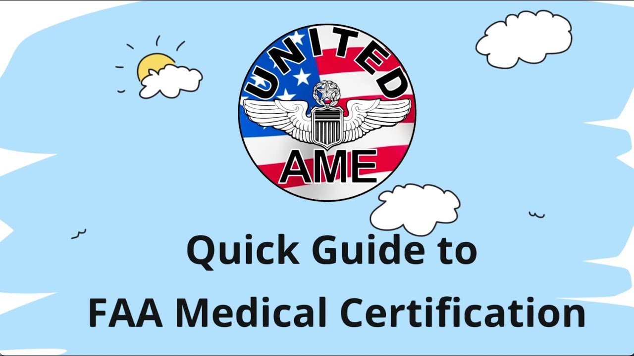 01 - Introduction to FAA Medical Certification - YouTube