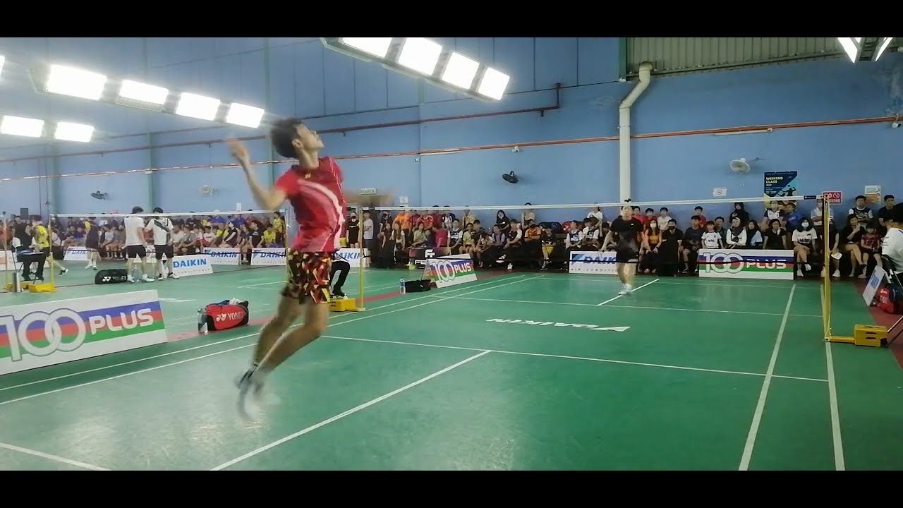 Badminton QF DAIKIN International Boy Single U21 - Darrell Chew Sen ...