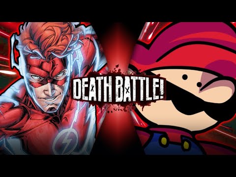 Wally West VS Speedrunner Mario (DC VS TerminalMontage) Death Battle ...