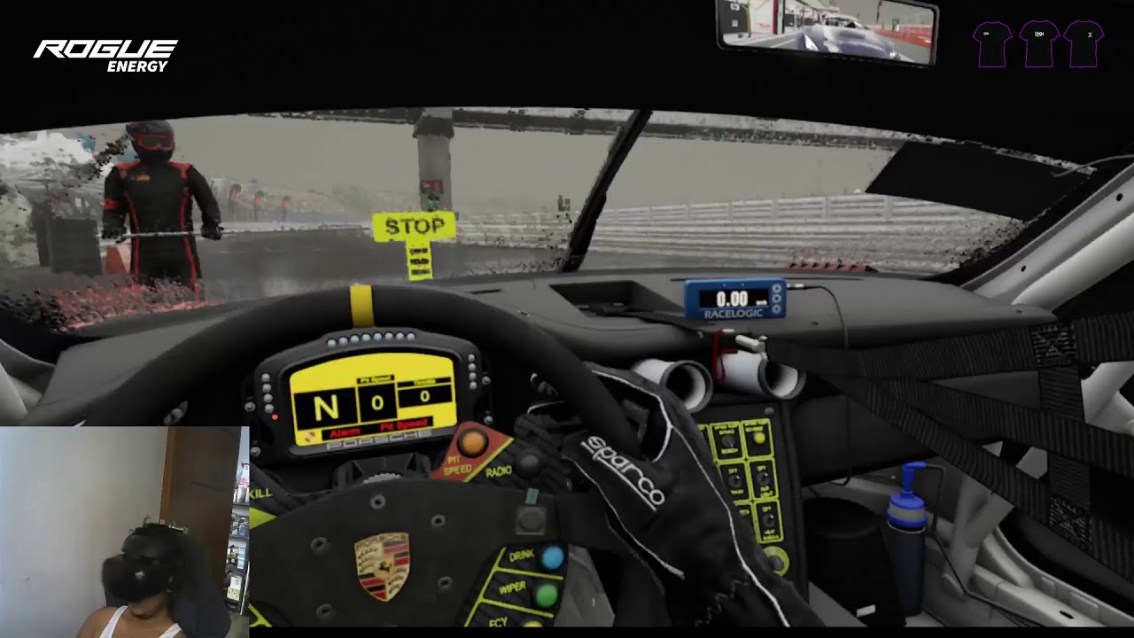 VIRTUAL REALITY RACING (SIM RIG) - YouTube