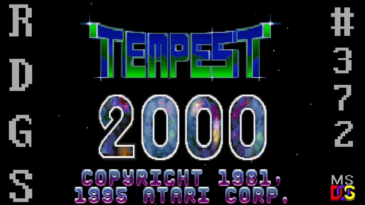 Random DOS Game Show #372: Tempest 2000 (1994) - YouTube