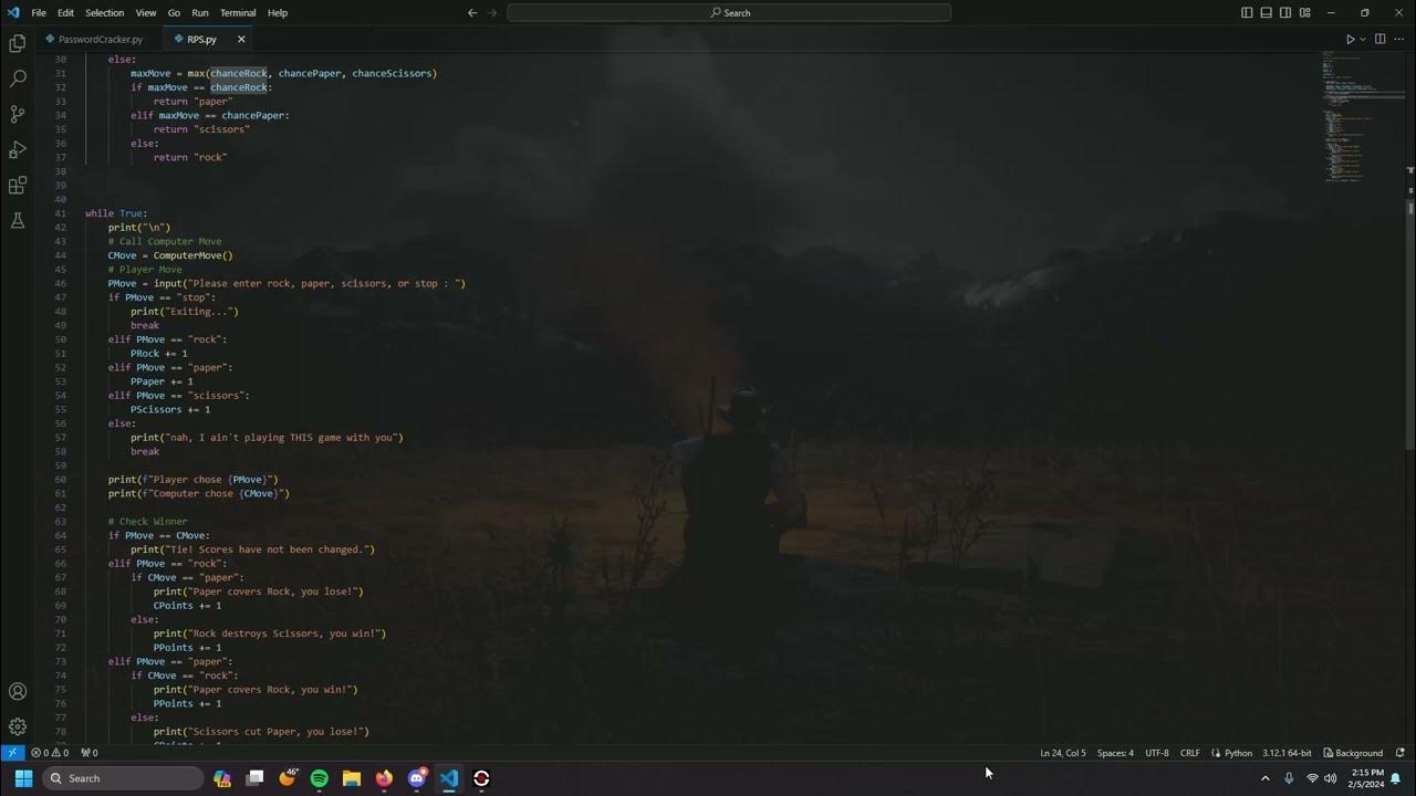 Simple python password-cracker - YouTube